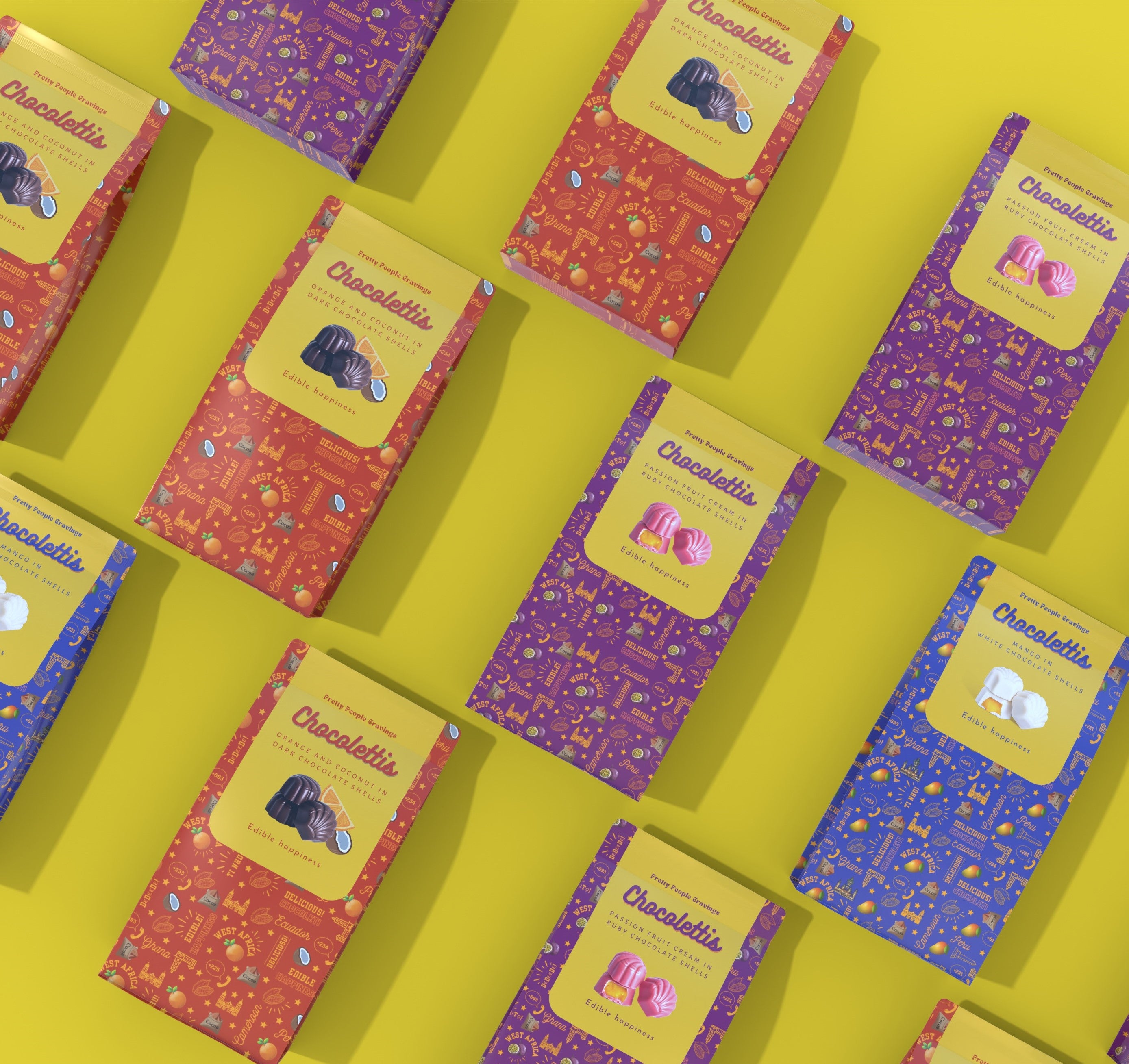 Chocolate Shells – The Chocoleti Factory